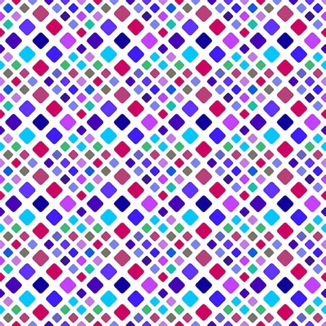 Premium Vector Seamless Colorful Diagonal Square Pattern Background