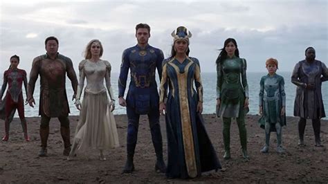 Marvel Studios Drops Final Trailer For Chloé Zhaos “the Eternals” Radii