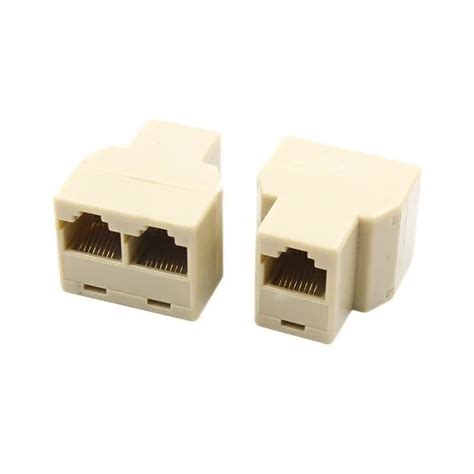Rj45 3 웨이 네트워크 케이블 분배기 Rj45 여성 2 Rj45 Lan 이더넷 케이블 분배기 커플러 확장기 Buy Rj45 커넥터 Rj45 여성 Rj45 10 핀