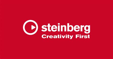Productos: software musical y hardware de audio | Steinberg