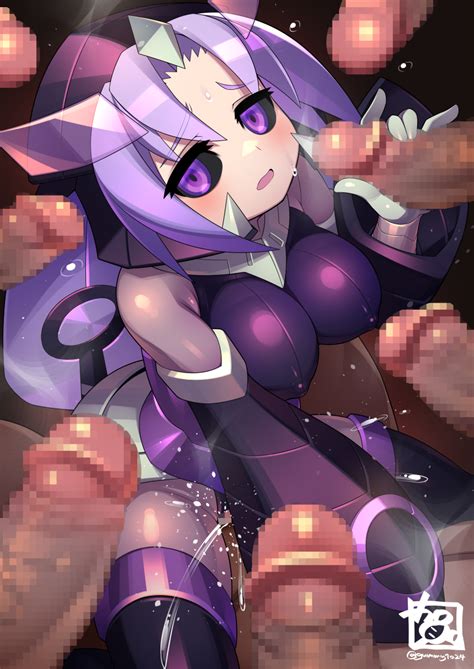 Gummyrise Elise Gunvolt Azure Striker Gunvolt Azure Striker Gunvolt 1 Highres 1girl 6
