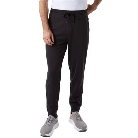 32 Degrees Jogger Pants Mens Black Missionary Package