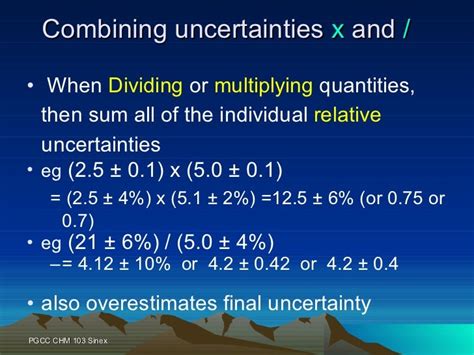 Chapter 15measurement And Error