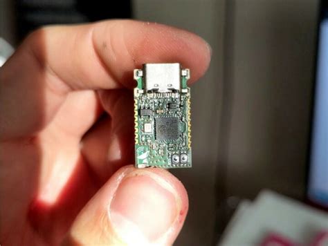 Epi C3 บอร์ดพัฒนา Esp32 C3 ขนาดจิ๋วที่มาพร้อมกับ Usb C และสายอากาศ