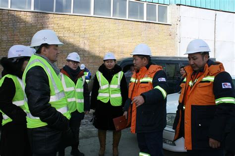 Уулын баяжуулах “Эрдэнэт үйлдвэр” ийн үйл ажиллагаатай танилцав