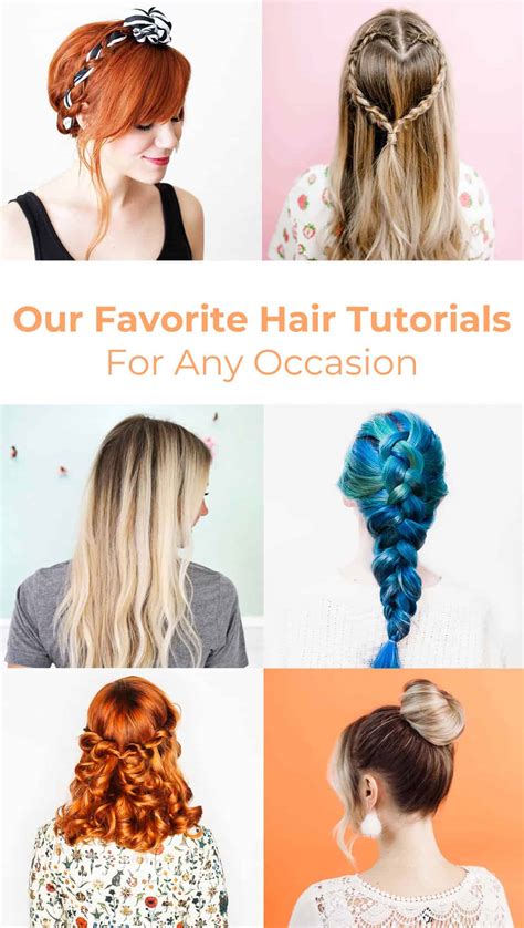 Hairstyles Step By Step Guide