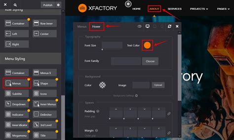 How To Change Menu Color And Styling On Your Website XTRA Tutorials
