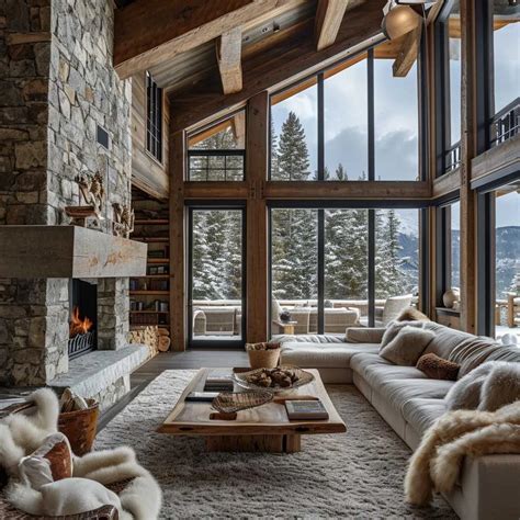 Mountain Cabin Interior Design