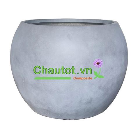 Chậu Composite Tròn Baobinh Chậu Tốt Ct2072