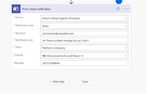 How To Use Power Automate To Send Custom Notifications To Microsoft