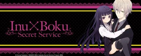 Inu X Boku Secret Service Tv Show Behind The Voice Actors