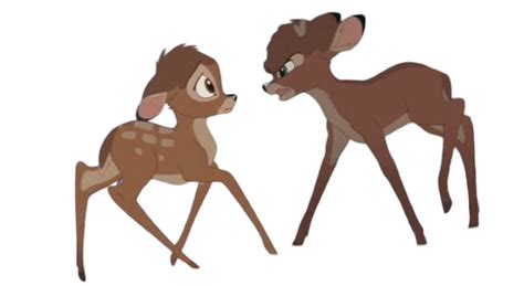 Bambi And Ronno By Draco Awesomeness On Deviantart