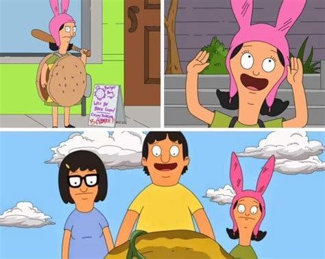 Louise Belcher From Bobs Burgers