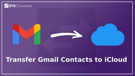 How To Transfer Gmail Contacts To ICloud