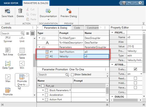Mask Simulink Based States MATLAB Simulink