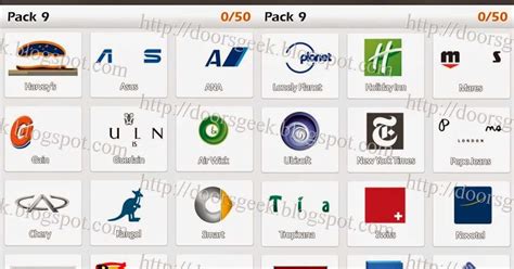 Unleash Your Logo Game Skills With Pack 1 Answers Unleash Your Logo Game Skills With Pack 1 Answers