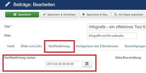 Wie Man Joomla Beiträge Bearbeitet