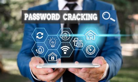 Text Sign Showing Password Cracking Conceptual Photo Measures Used To