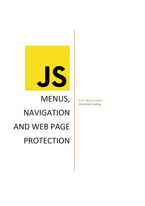assignment 6 css answers menus navigation and web page protection