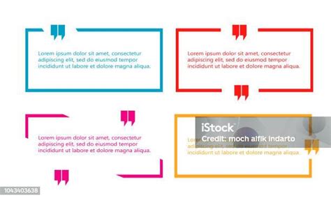 견적 상자 프레임 이야기 연설 거품 풍선 이야기 템플릿 일러스트 벡터의 집합 대화 풍선 문자 기호에 대한 스톡 벡터 아트 및 기타 이미지 대화 풍선 문자 기호 0명