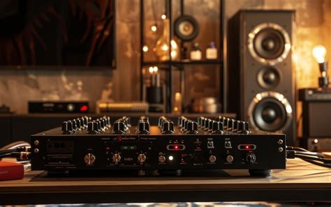 Premium Photo Hdmienabled Home Theater Amplifier