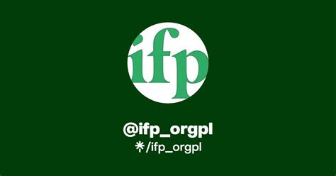 Ifporgpl Twitter Instagram Facebook Linktree