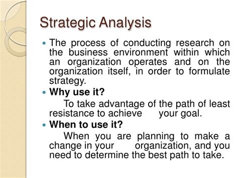 Why Do A Strategic Analysis At Lauren Ham Blog