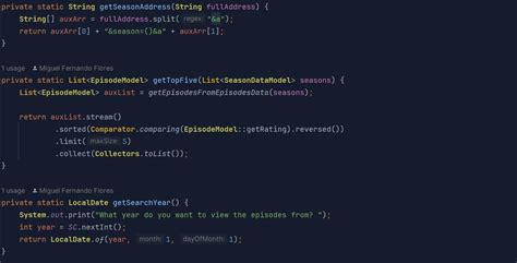 Dúvida Preciso De Sugestões De Melhoria De Código Em Java Seguindo Boas Práticas E Clean Code