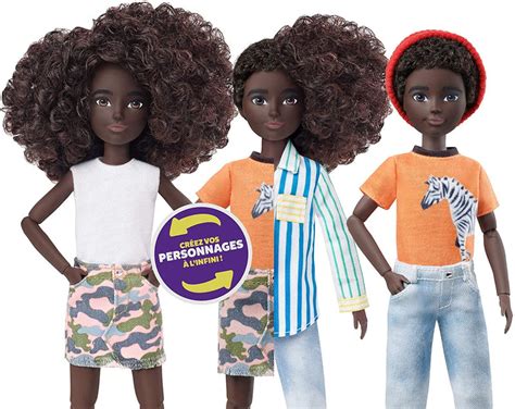 Creatable World Deluxe Character Kit Customizable Doll – Square Imports