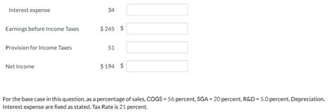 solved using the base case calculate the composite effects