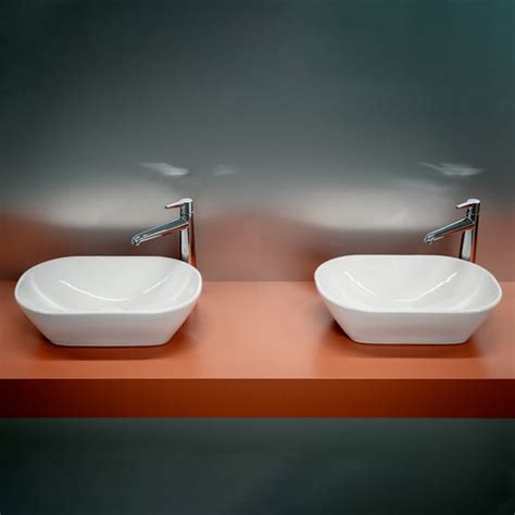 Laufen Lua Countertop Basin White H8120830001121 Reuter