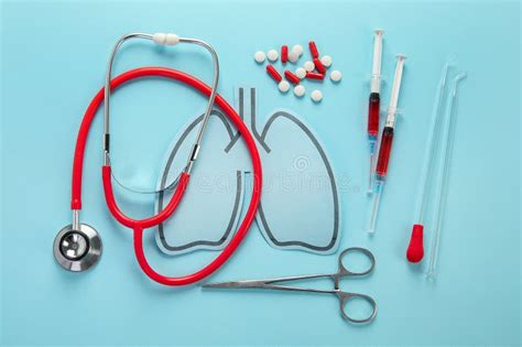 Concept Of Respiratory Disease Pneumonia Tuberculosis Bronchitis