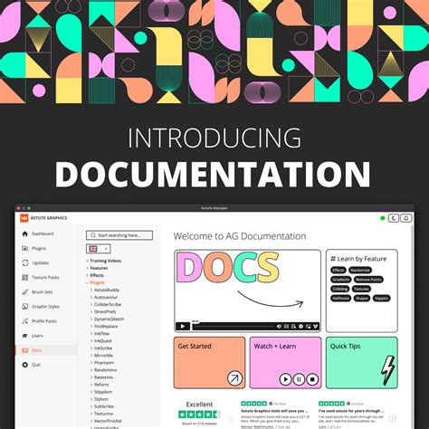 introducing the documentation website