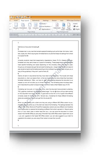 Document Formatting Amf Typing Services