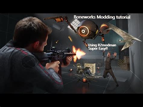 Boneworks Modding Tutorial Easy R2modman YouTube