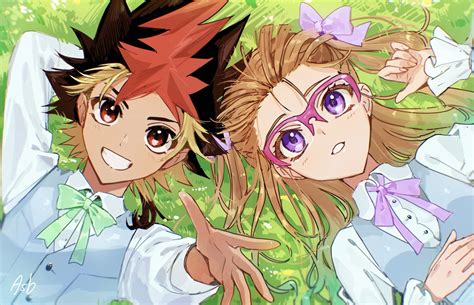 Ohdo Yuamu And Ohdo Yuhi Yu Gi Oh And 1 More Drawn By Kanidevice