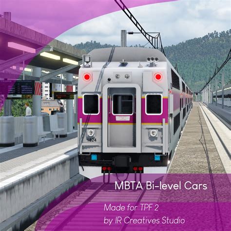 Mbta Bilevel Coach Ctc 5 Btc 4d Transport Fever 2 Mod Download