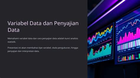Variabel Data Dan Penyajian Data Dio Pptx