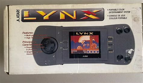 Atari Lynx 1boxed Last Model Atari Lynx Atariage Forums