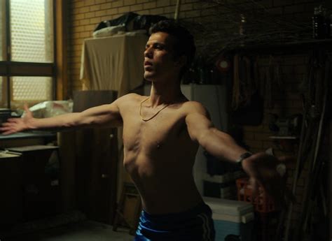Auscaps Elias Anton And Thom Green Shirtless In Of An Age