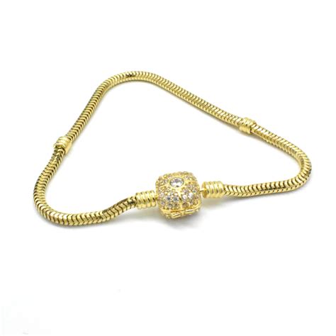 Златна гривна Пандора 737гр АВАНГАРД ГОЛД