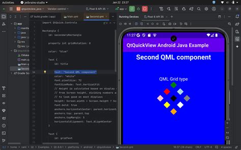 Qt Tools For Android Studio IntelliJ IDEs Plugin Marketplace