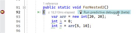 Predictive Debugger ReSharper Documentation
