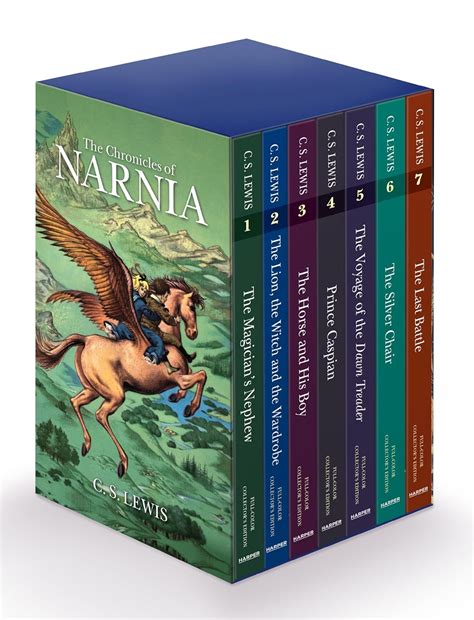 The Chronicles Of Narnia The Magicians Nephew The Lion The Witch