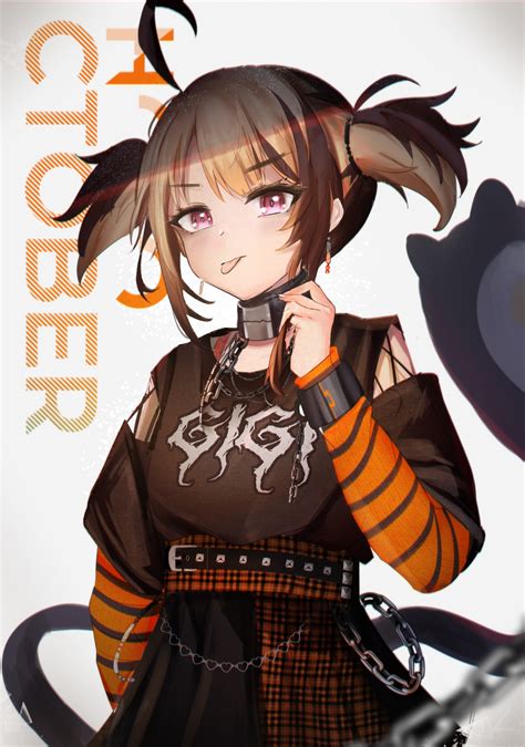 Gigi Murin Hololive And More Drawn By Akabiki Danbooru