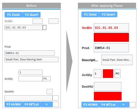 Sap Ewm Rfui Screen Using Ewm Mobgui Service Pers Sap Community
