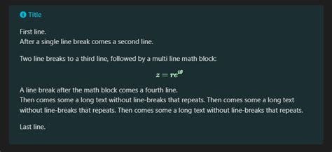 Line Breaks Not Showing Correctly In Editing Preview · Issue 266
