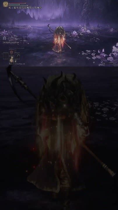 Eldnen Ring Putrescent Knight Level 1 Fight Youtube