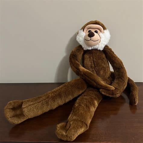 Vintage Animal Alley Monkey Plush Hanging Toys R Us 2000 Etsy