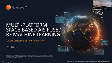 Underline Multi Platform Space Based Ais Fused Rf Machine Learning